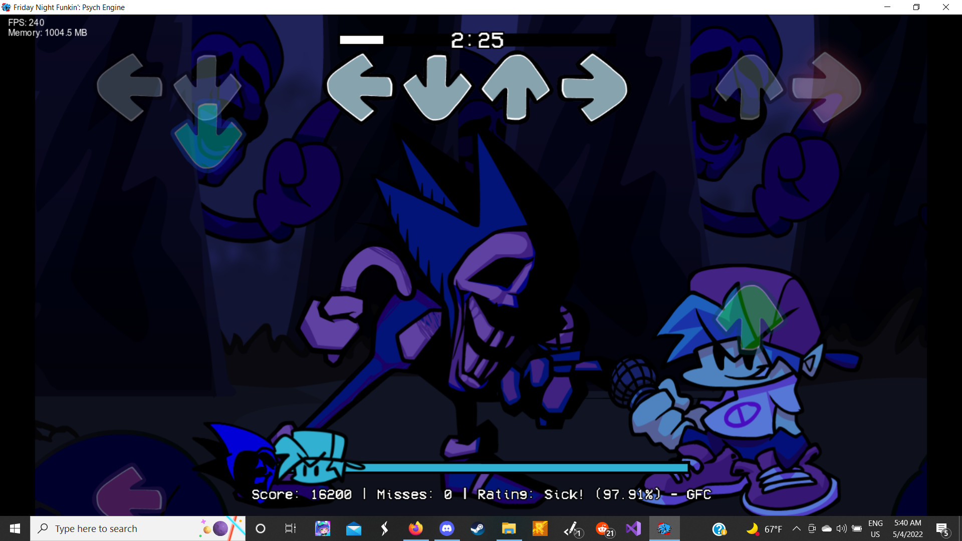 endless with lyrics but playable Mod for Friday Night Funkin' | FNF Mods