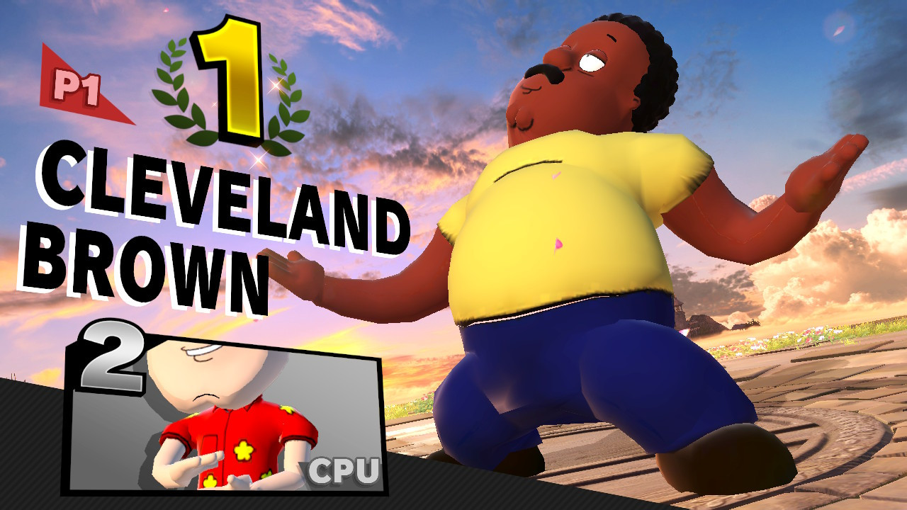 Cleveland Brown Mod for Super Smash Bros. Ultimate | SSBU Mods