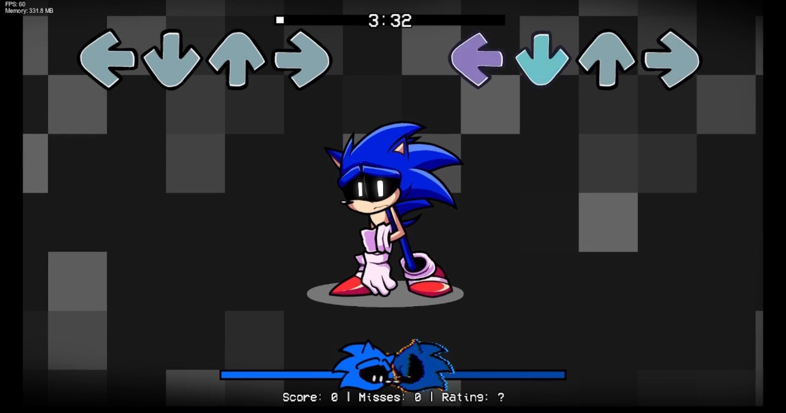 MIND TAKEOVER: Lost my mind v2 Mod for Friday Night Funkin' | FNF Mods