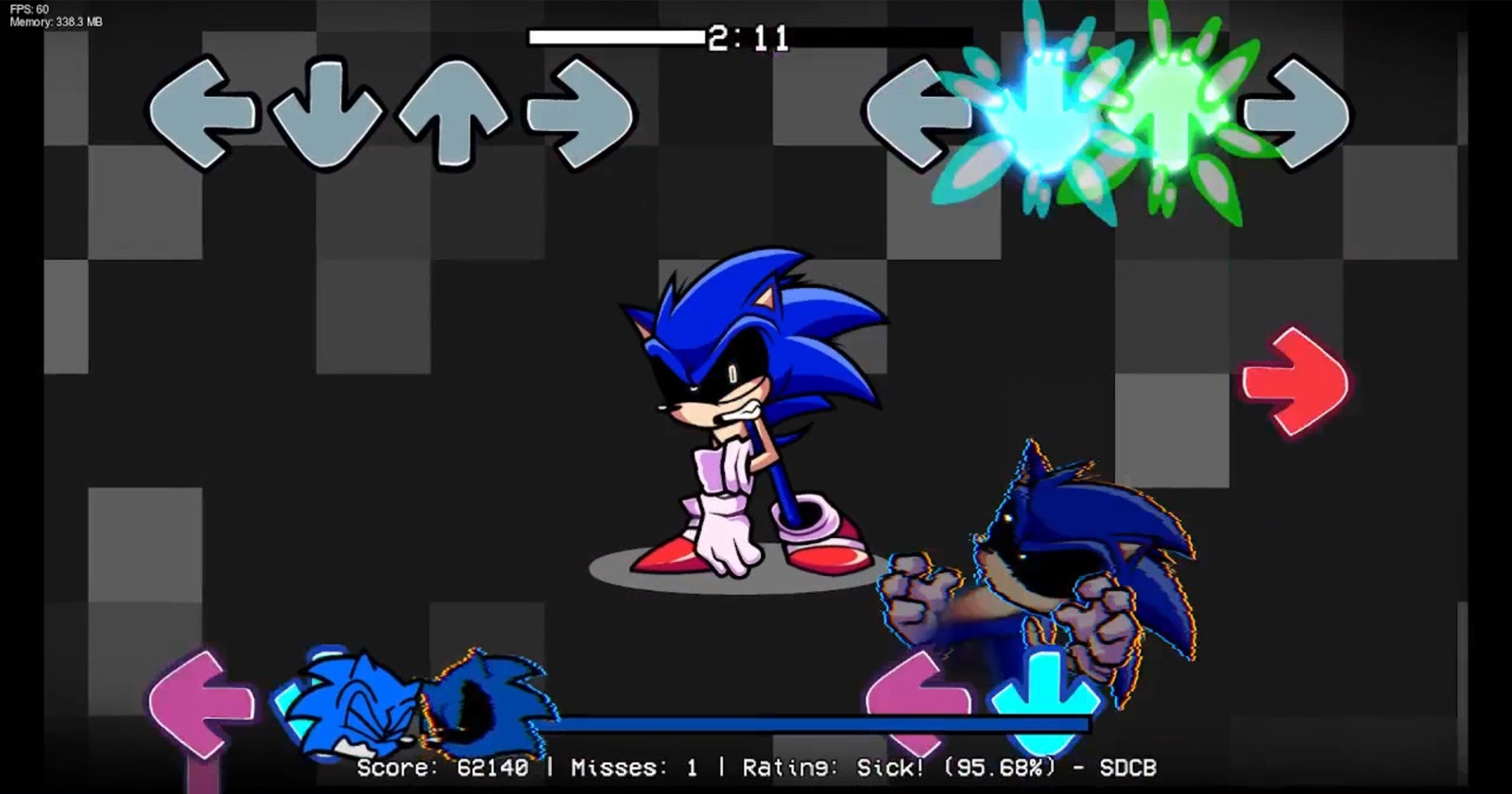 MIND TAKEOVER: Lost my mind v2 Mod for Friday Night Funkin' | FNF Mods