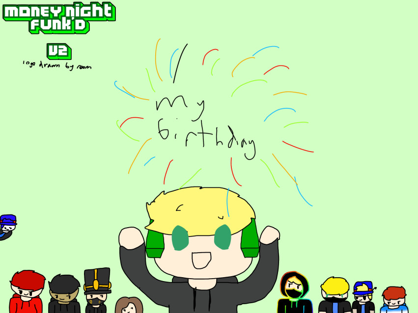 Money Night Funk'd Vs JmoneyPlayz Mod for Friday Night Funkin' | FNF Mods