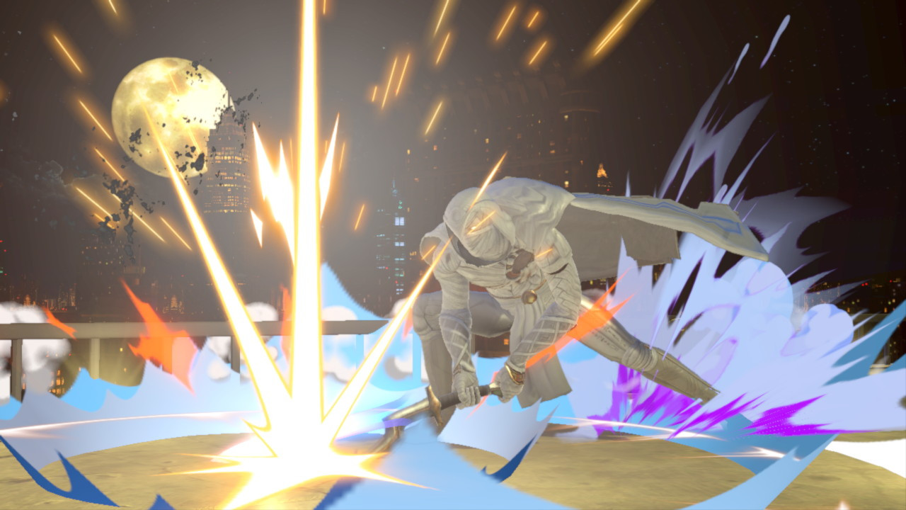 Moon Knight Mod for Super Smash Bros. Ultimate | SSBU Mods