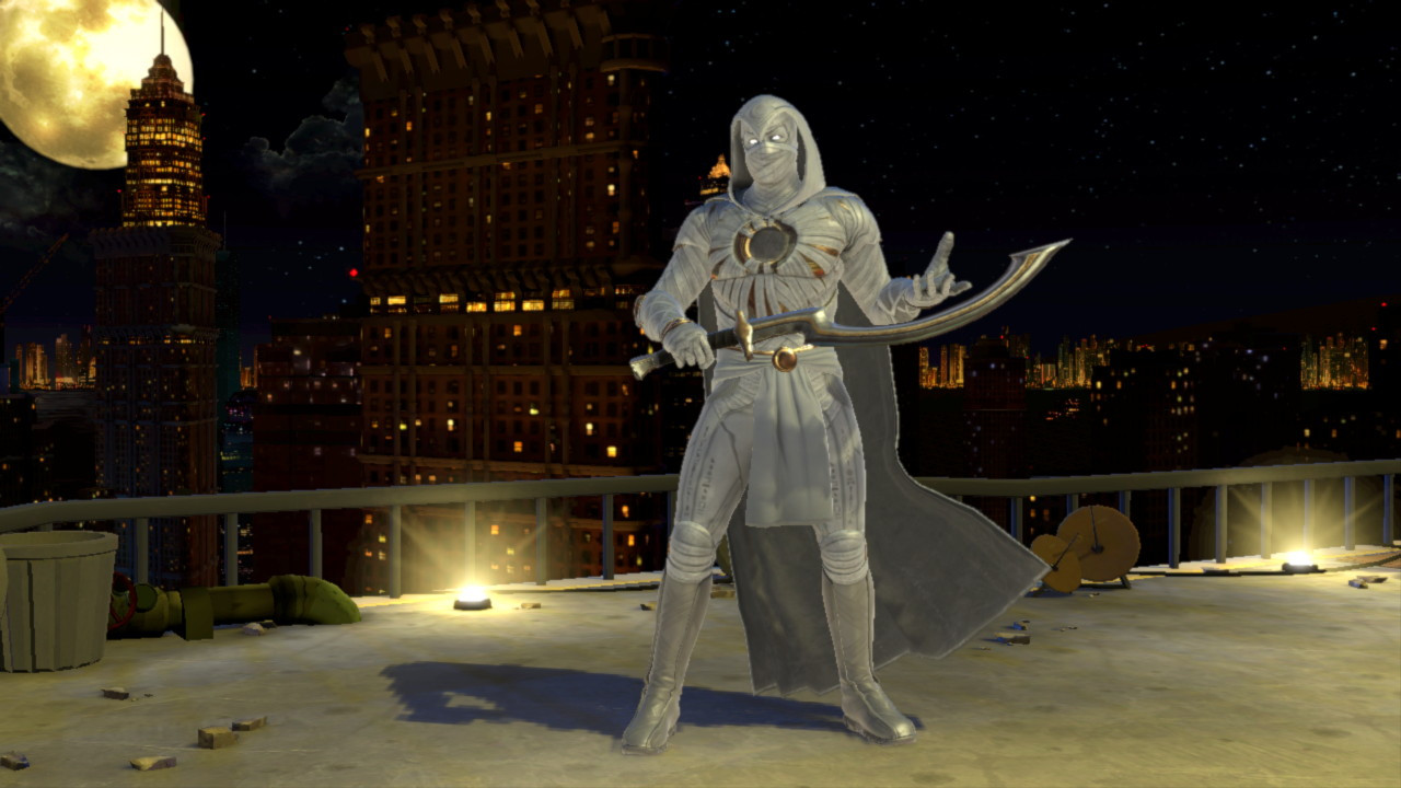 Moon Knight Mod for Super Smash Bros. Ultimate | SSBU Mods