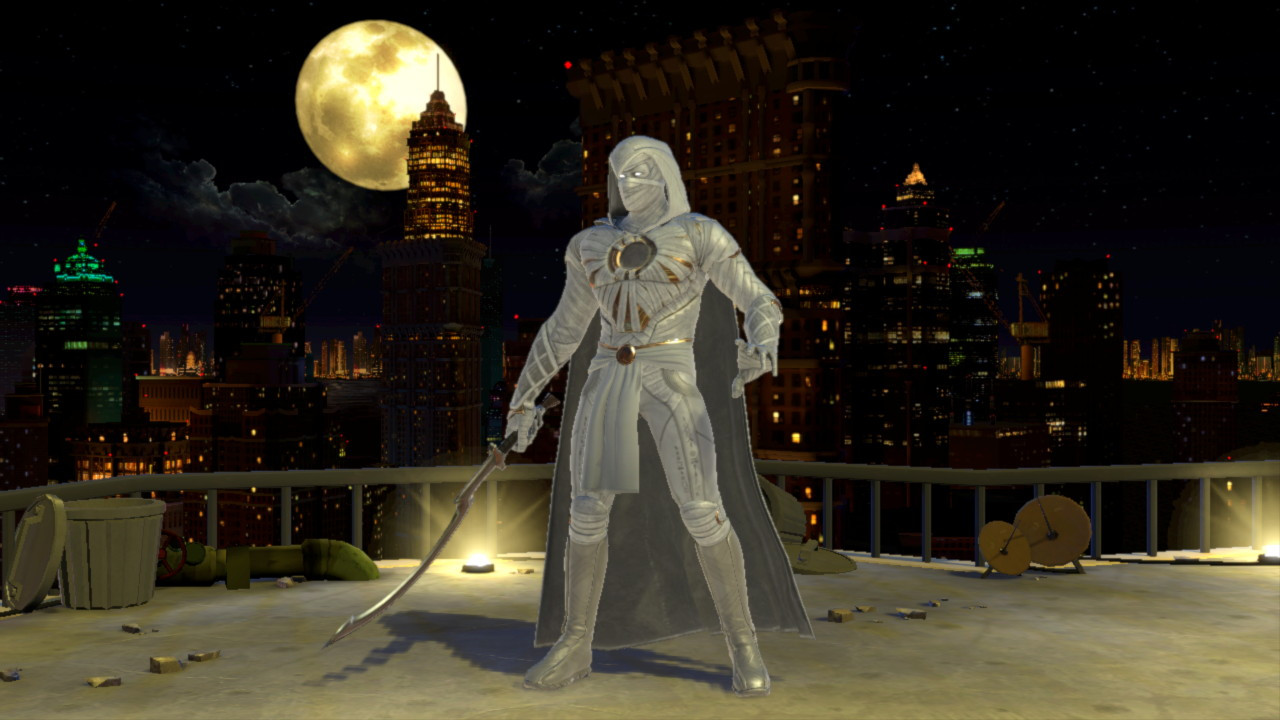 Moon Knight Mod for Super Smash Bros. Ultimate | SSBU Mods
