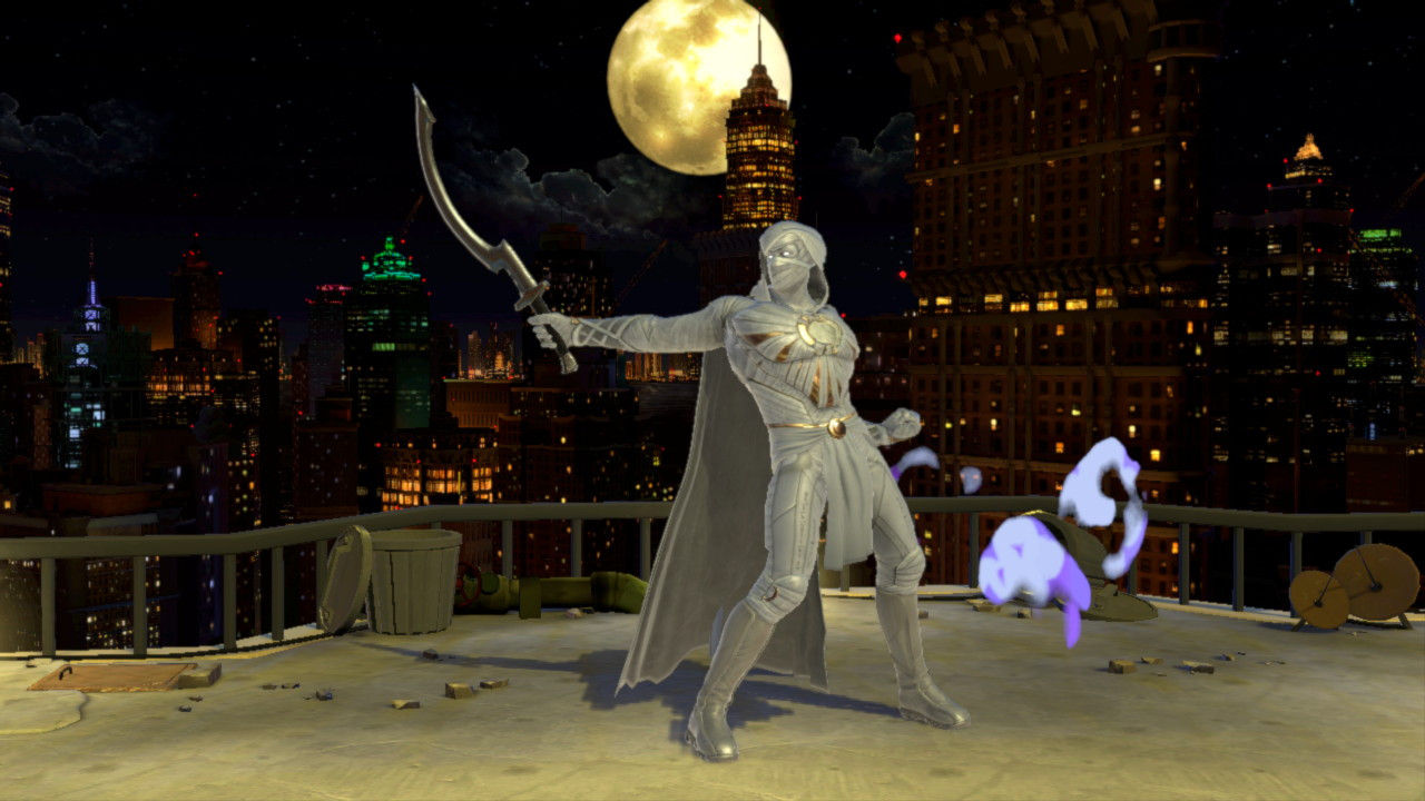 Moon Knight Mod for Super Smash Bros. Ultimate | SSBU Mods