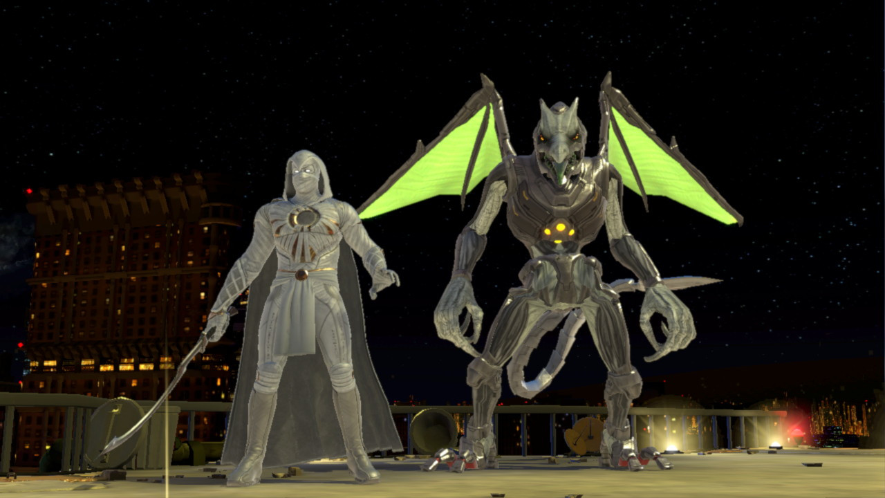 Moon Knight Mod for Super Smash Bros. Ultimate | SSBU Mods