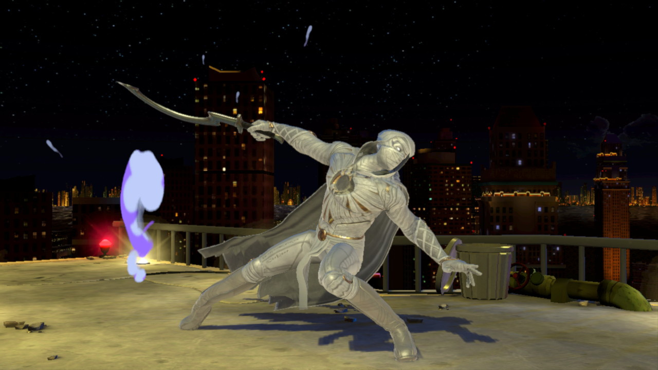 Moon Knight Mod for Super Smash Bros. Ultimate | SSBU Mods