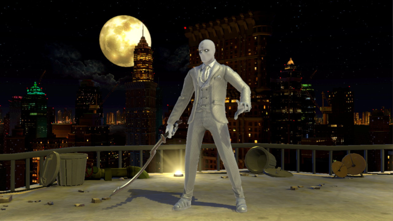 Moon Knight Mod for Super Smash Bros. Ultimate | SSBU Mods