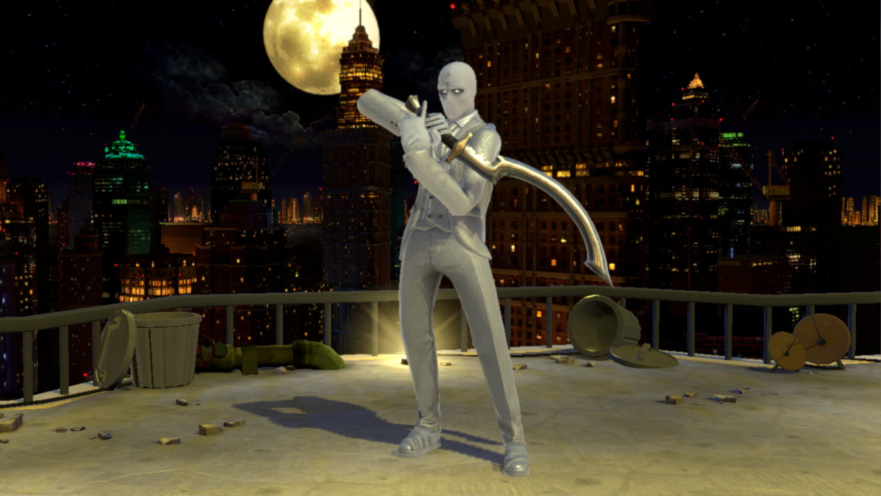 Moon Knight Mod for Super Smash Bros. Ultimate | SSBU Mods