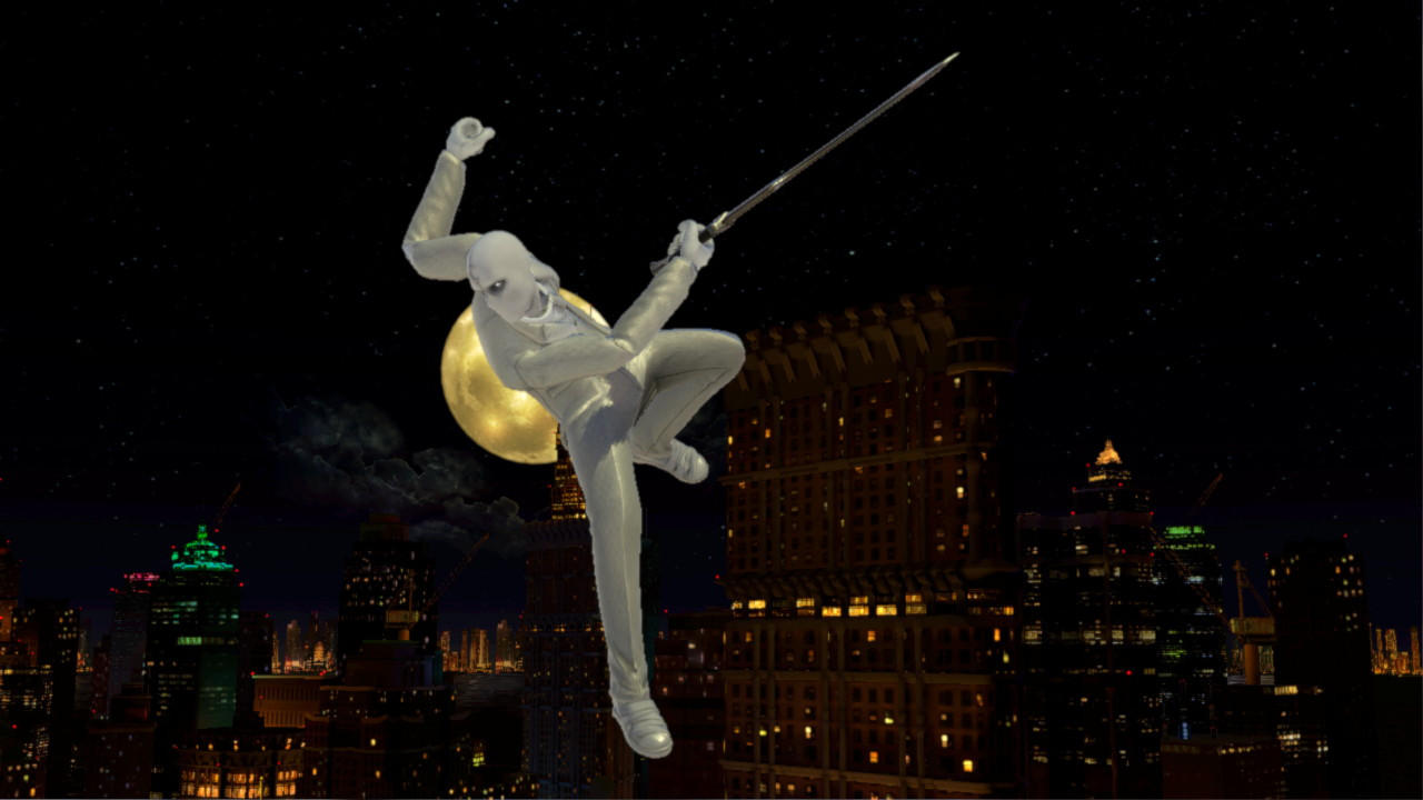 Moon Knight Mod for Super Smash Bros. Ultimate | SSBU Mods