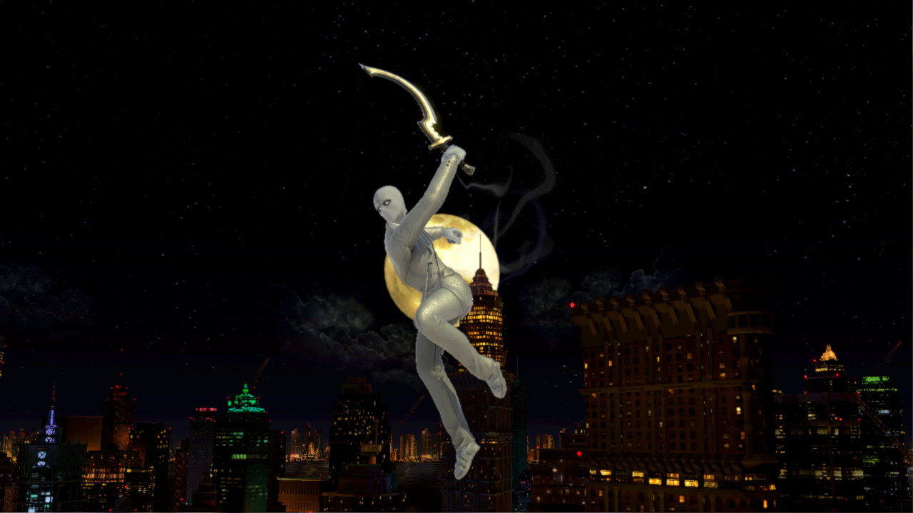 Moon Knight Mod for Super Smash Bros. Ultimate | SSBU Mods