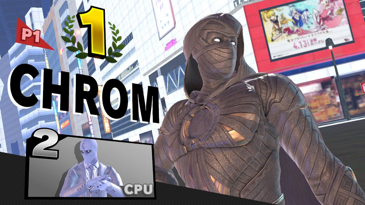 Moon Knight Mod for Super Smash Bros. Ultimate | SSBU Mods