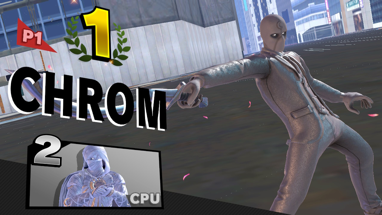 Moon Knight Mod for Super Smash Bros. Ultimate | SSBU Mods