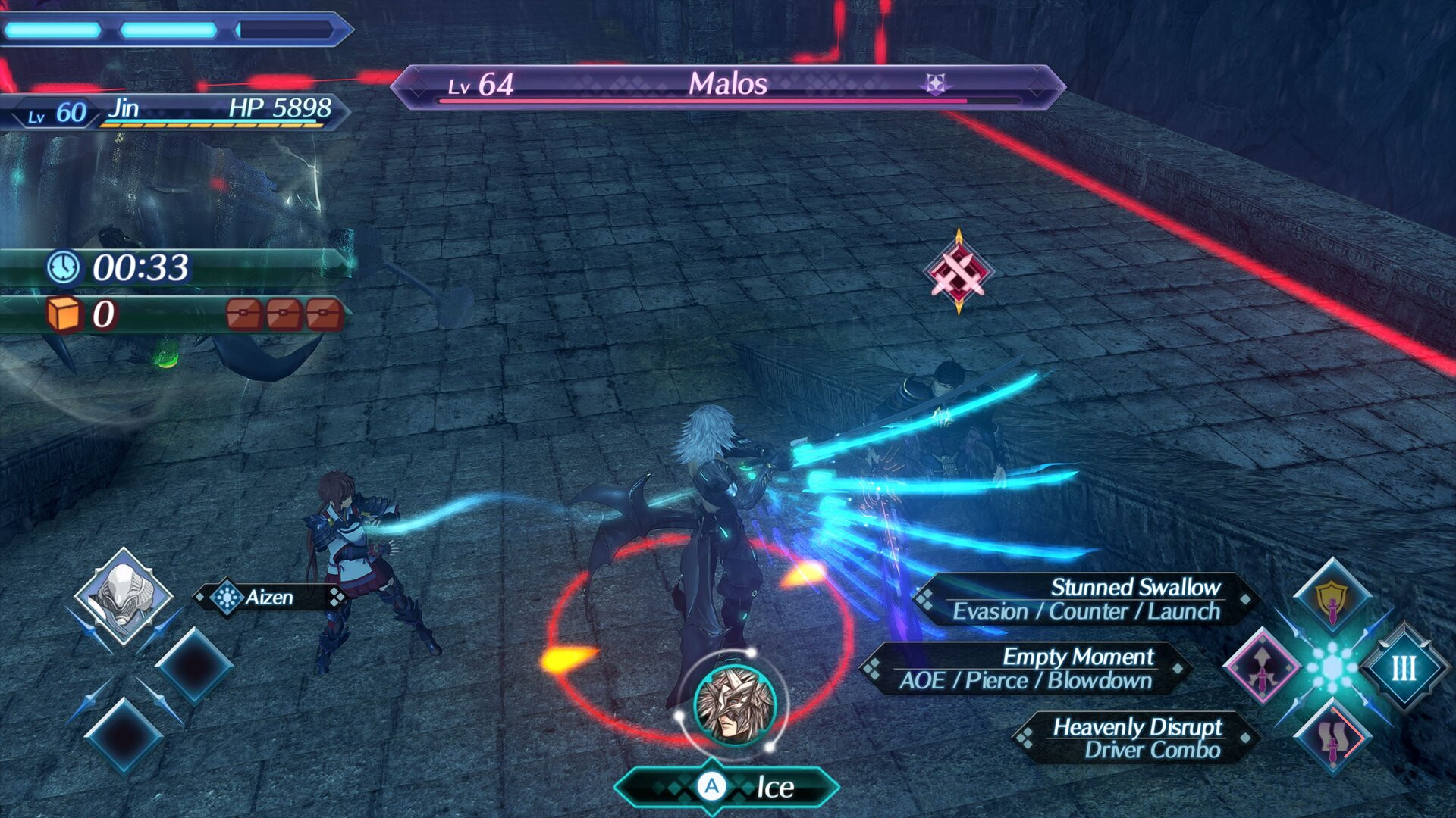 True Form Jin Mod for Xenoblade Chronicles 2 | XC2 Mods