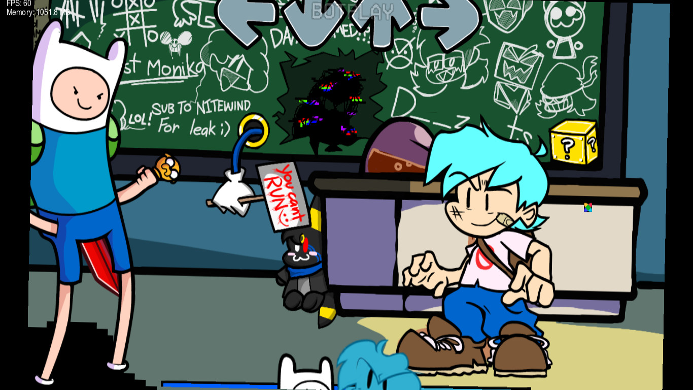 Jakeneutron Corrupted Hero Remix But Is A real Mod Mod for Friday Night ...