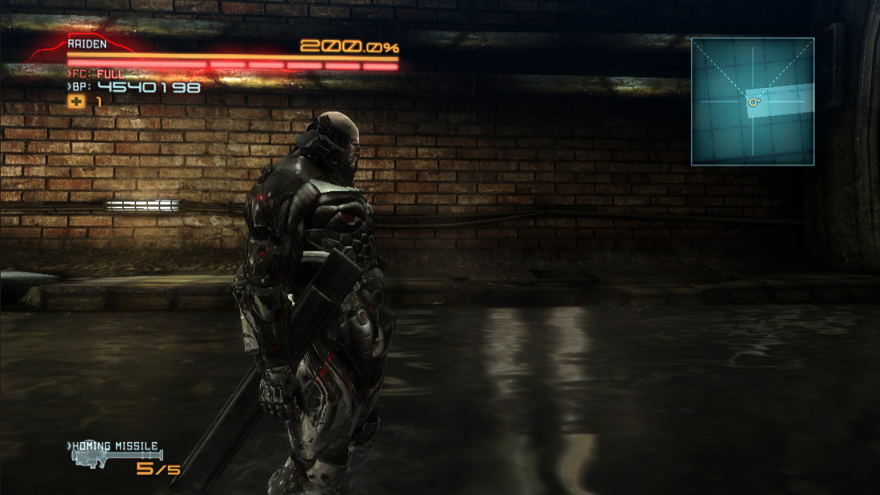 Sundowner Over Raiden (BUGGY) Mod for Metal Gear Rising: Revengeance ...