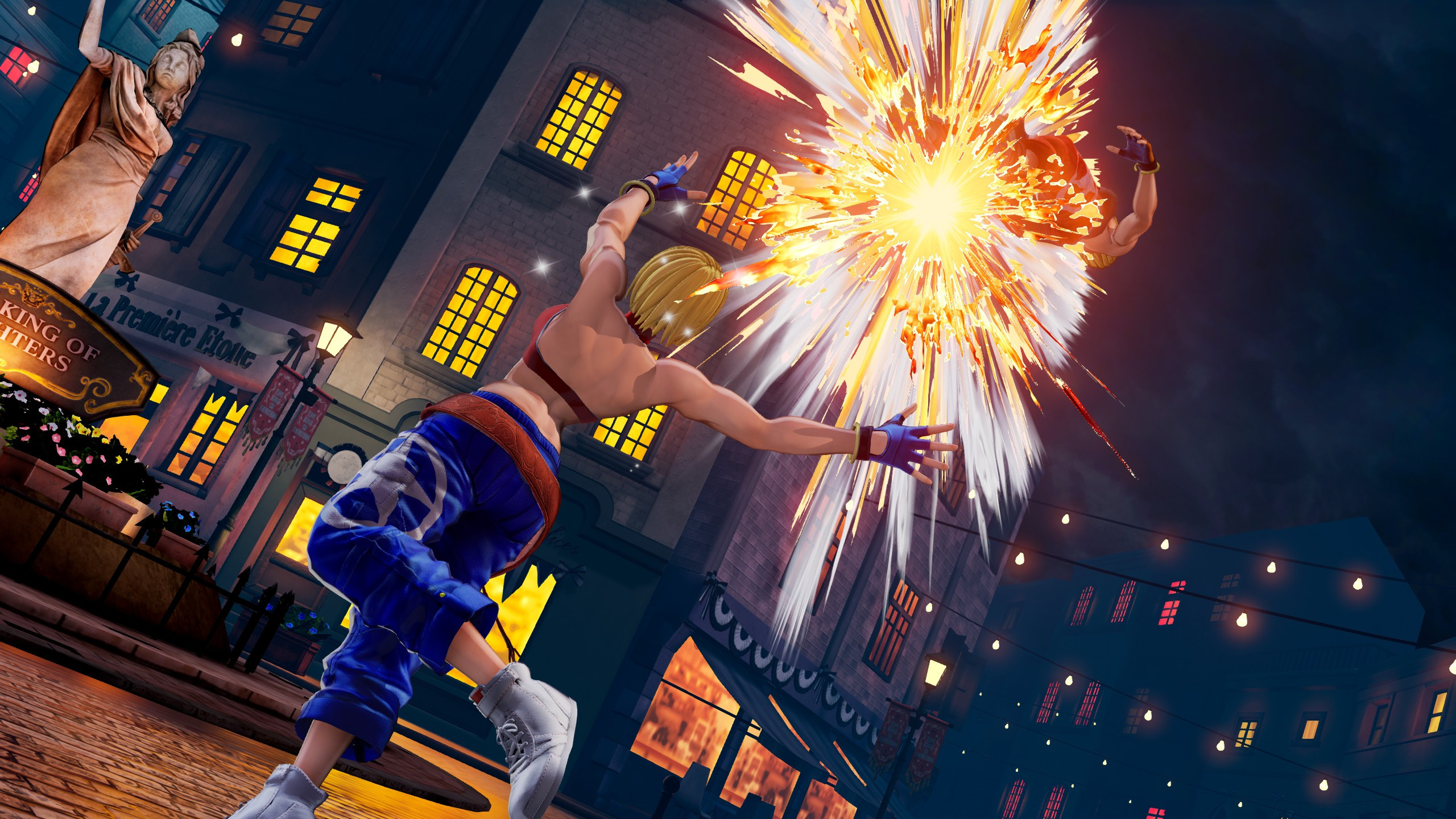 Ultimate Blue Mary Mod for The King of Fighters XV | KoFXV Mods