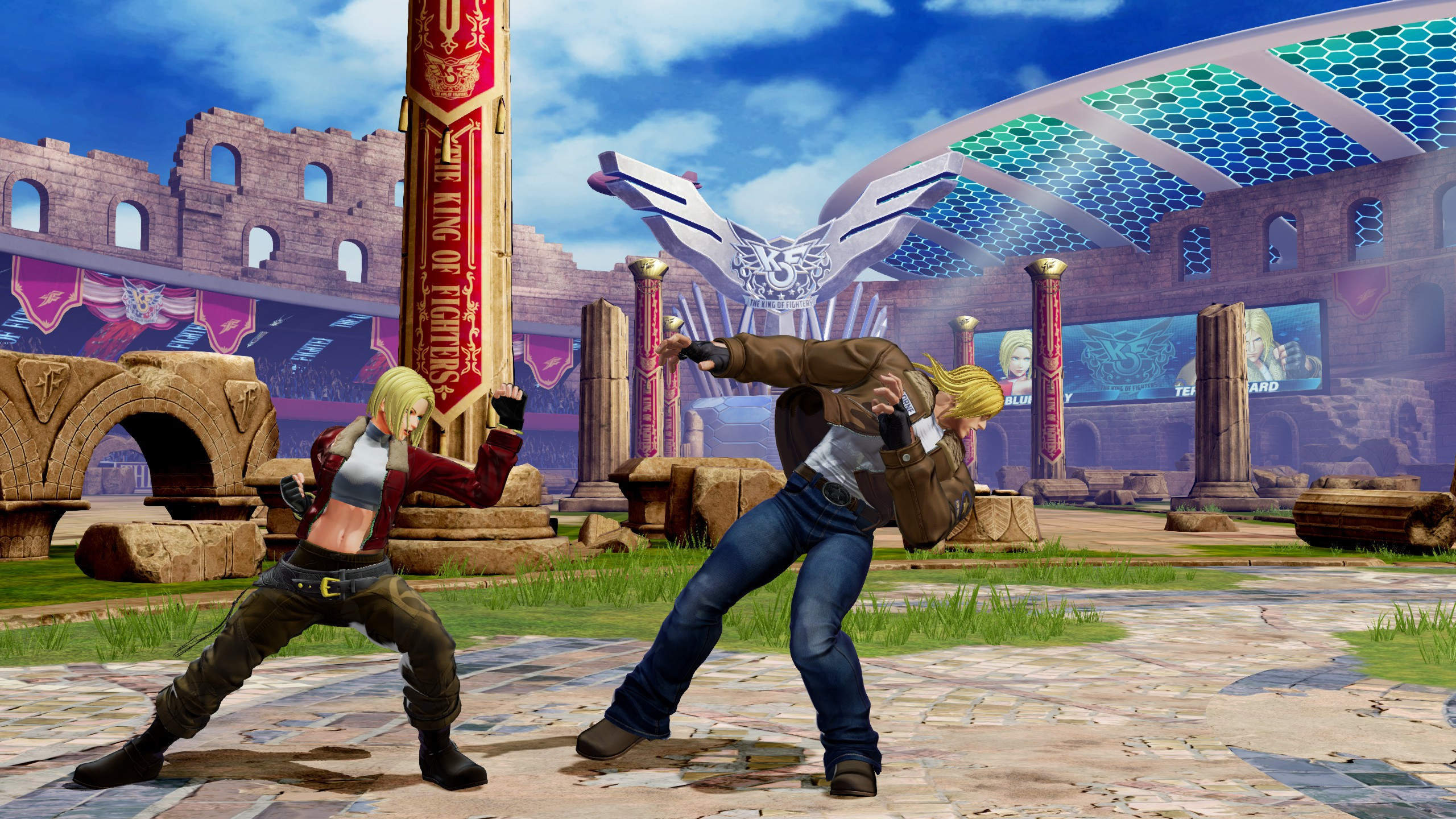 Ultimate Blue Mary Mod for The King of Fighters XV | KoFXV Mods