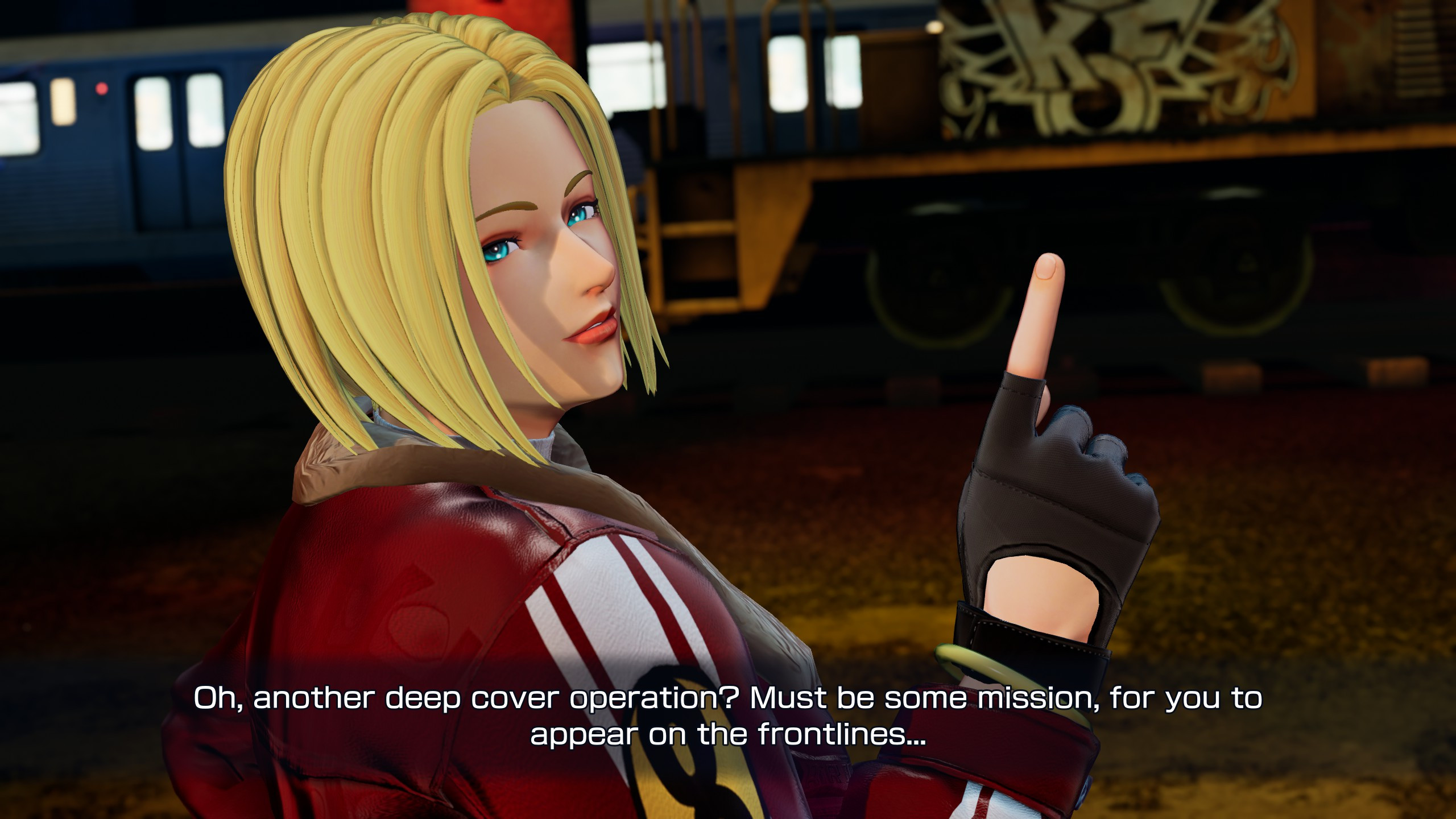 Ultimate Blue Mary Mod for The King of Fighters XV | KoFXV Mods