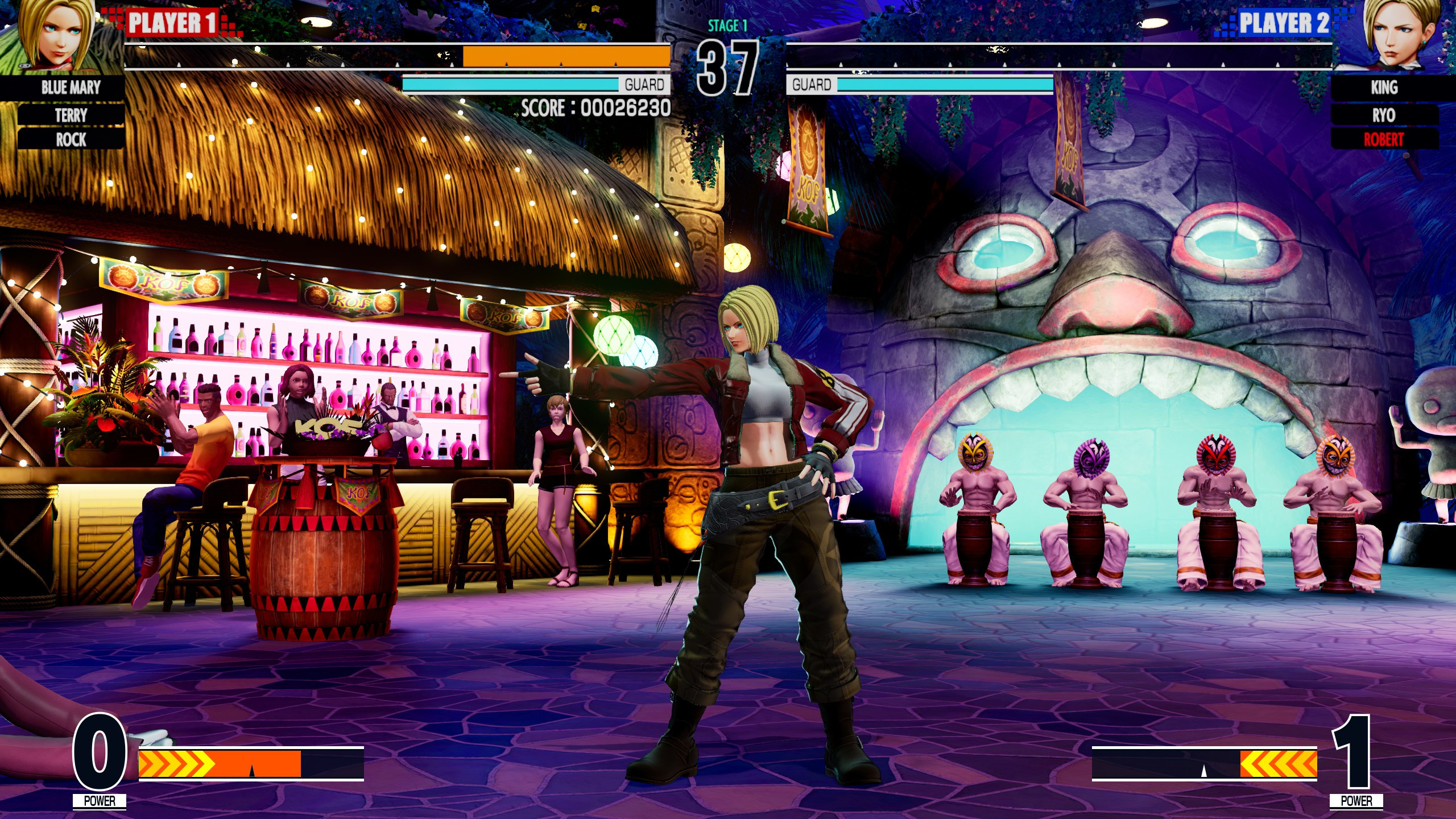 Ultimate Blue Mary Mod for The King of Fighters XV | KoFXV Mods