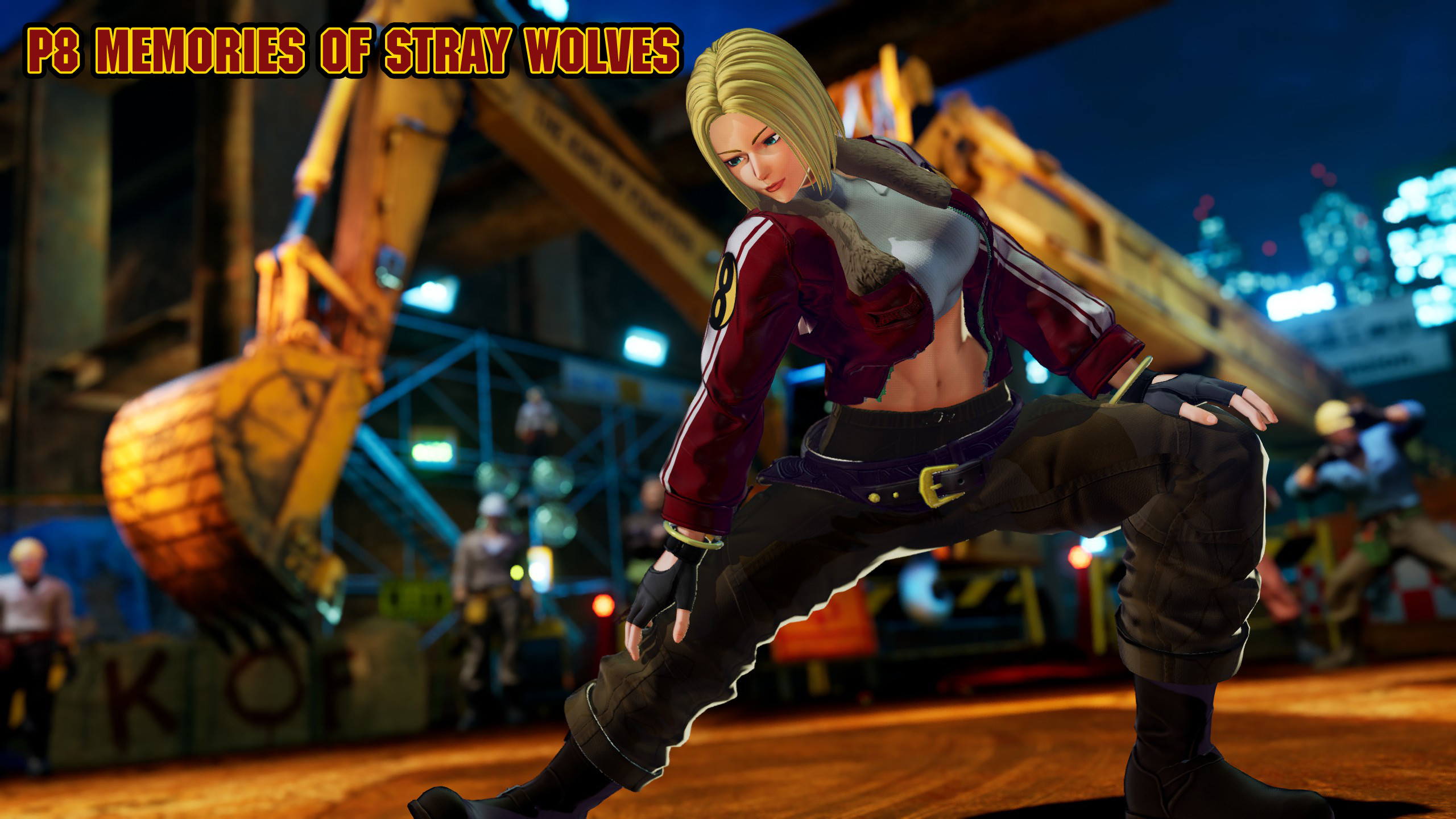 Ultimate Blue Mary Mod for The King of Fighters XV | KoFXV Mods