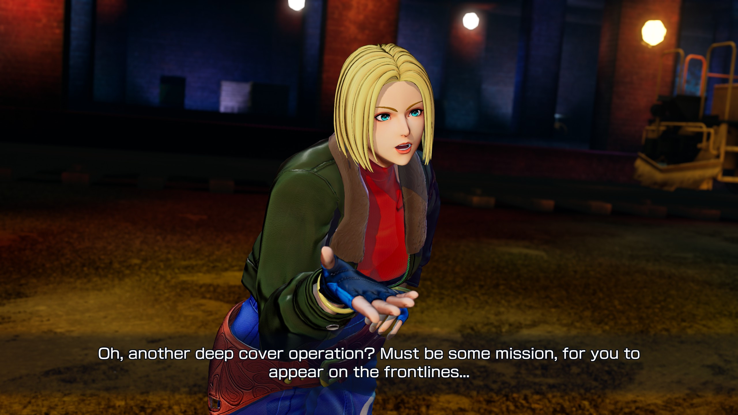 Ultimate Blue Mary Mod for The King of Fighters XV | KoFXV Mods