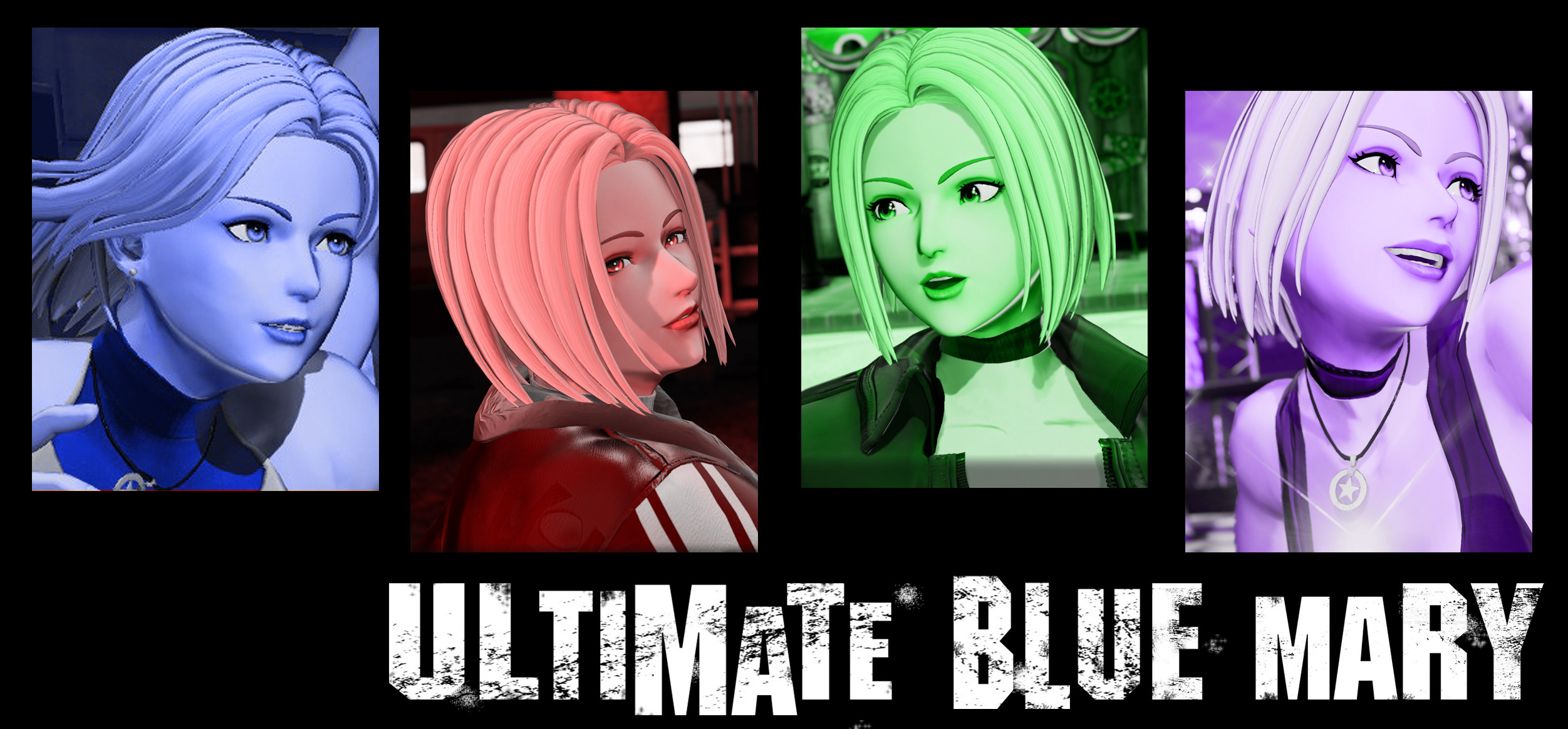 Ultimate Blue Mary Mod for The King of Fighters XV | KoFXV Mods