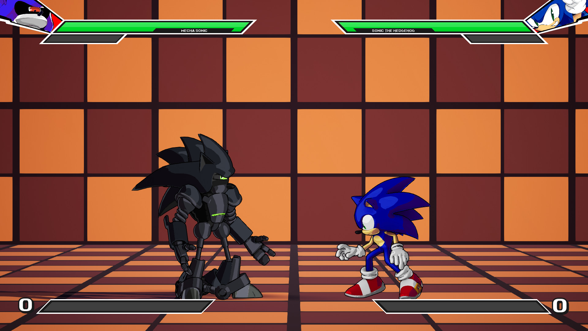 Susano'o Mecha Sonic [Sonic Smackdown] [Mods]