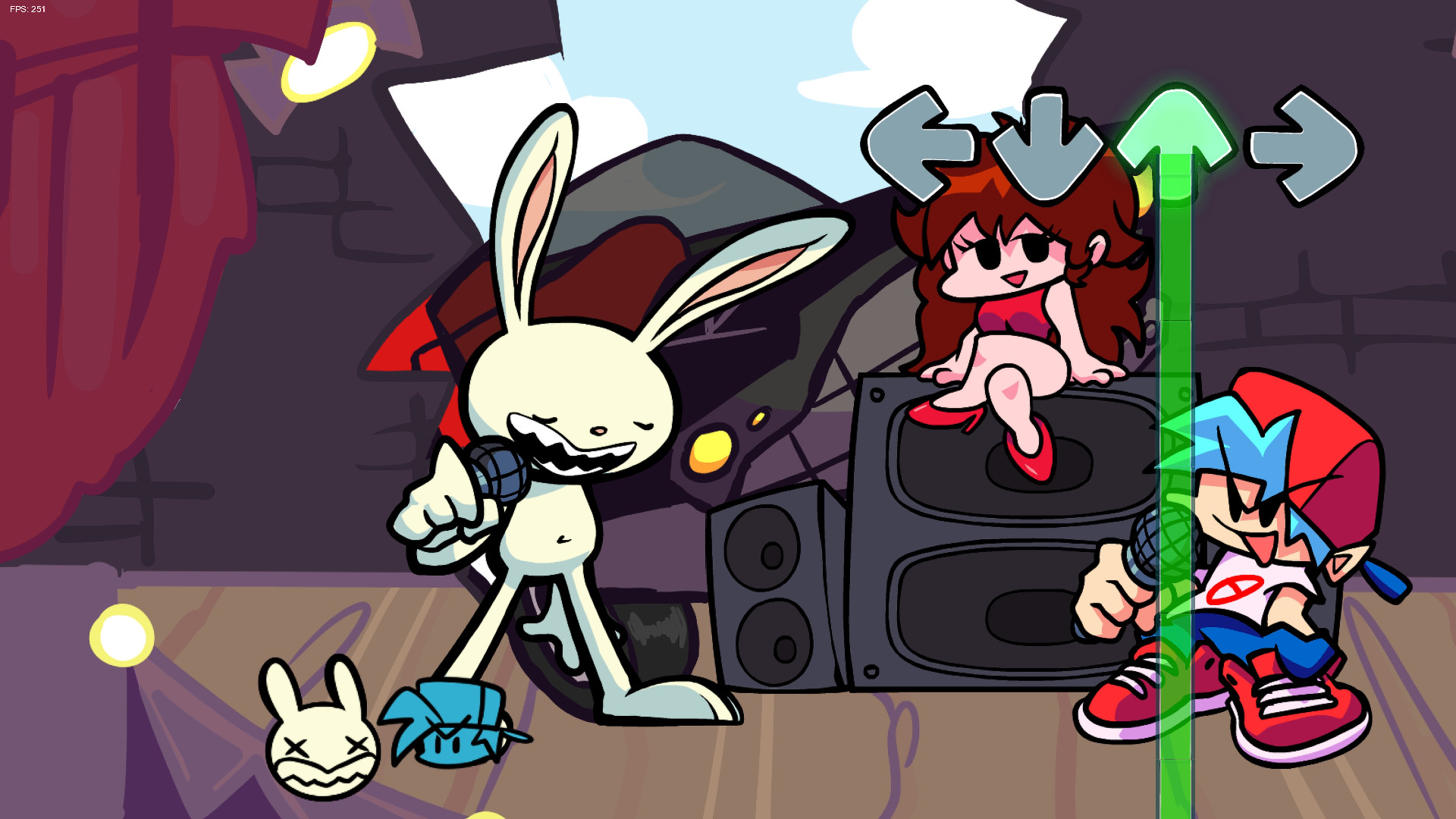 FNF Sam & Max Get Funky (One Song Demo) [Friday Night Funkin'] [Mods]