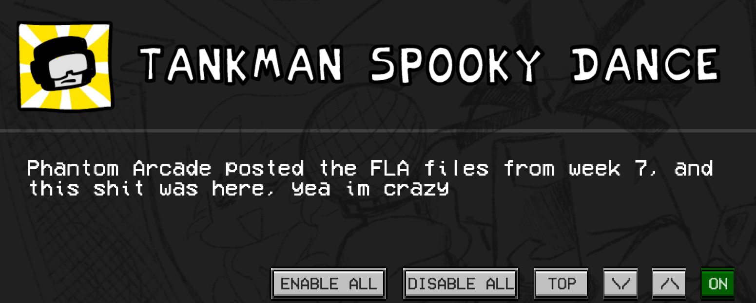 TANKMAN SPOOKY DANCE [Friday Night Funkin'] [Mods]