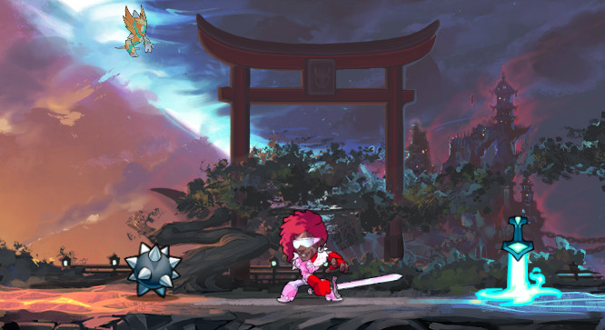 gladiator sword Mod for Brawlhalla | BHalla Mods