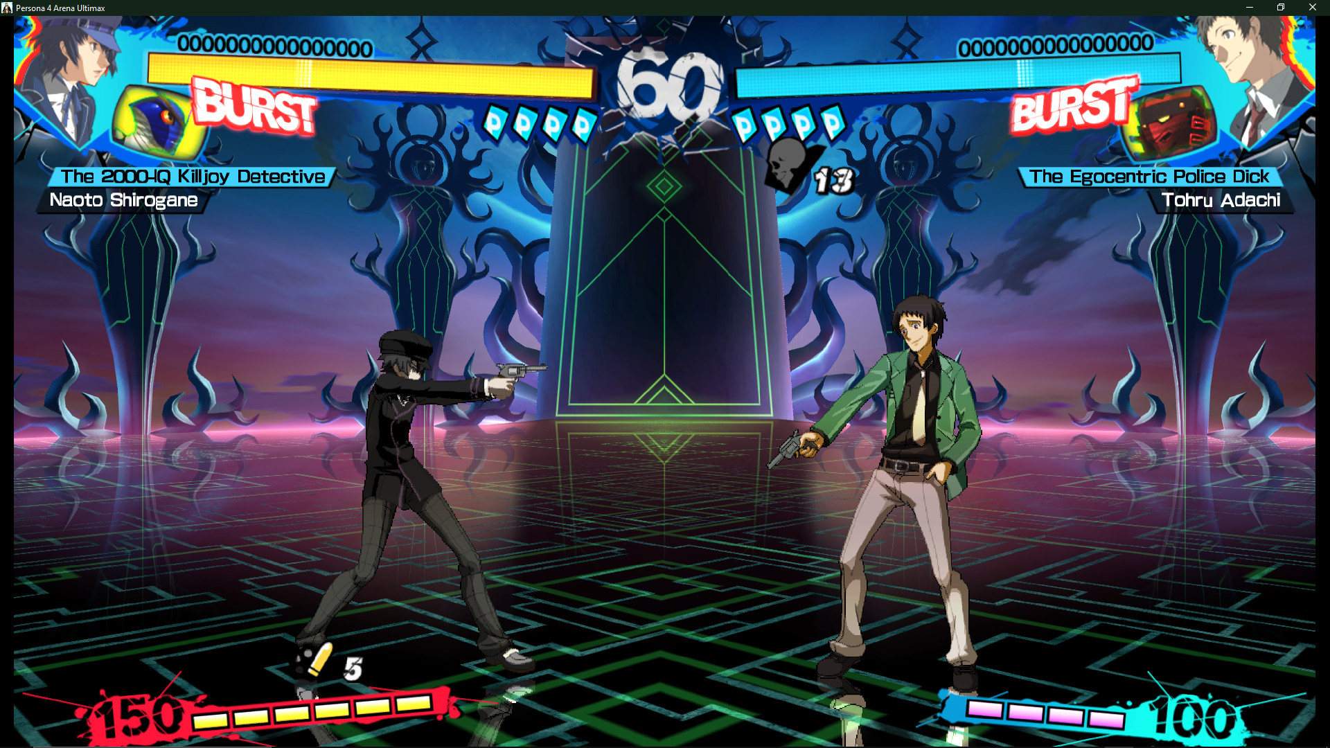 SMT Colors for 2-8 Mod for Persona 4 Arena Ultimax | P4AU Mods