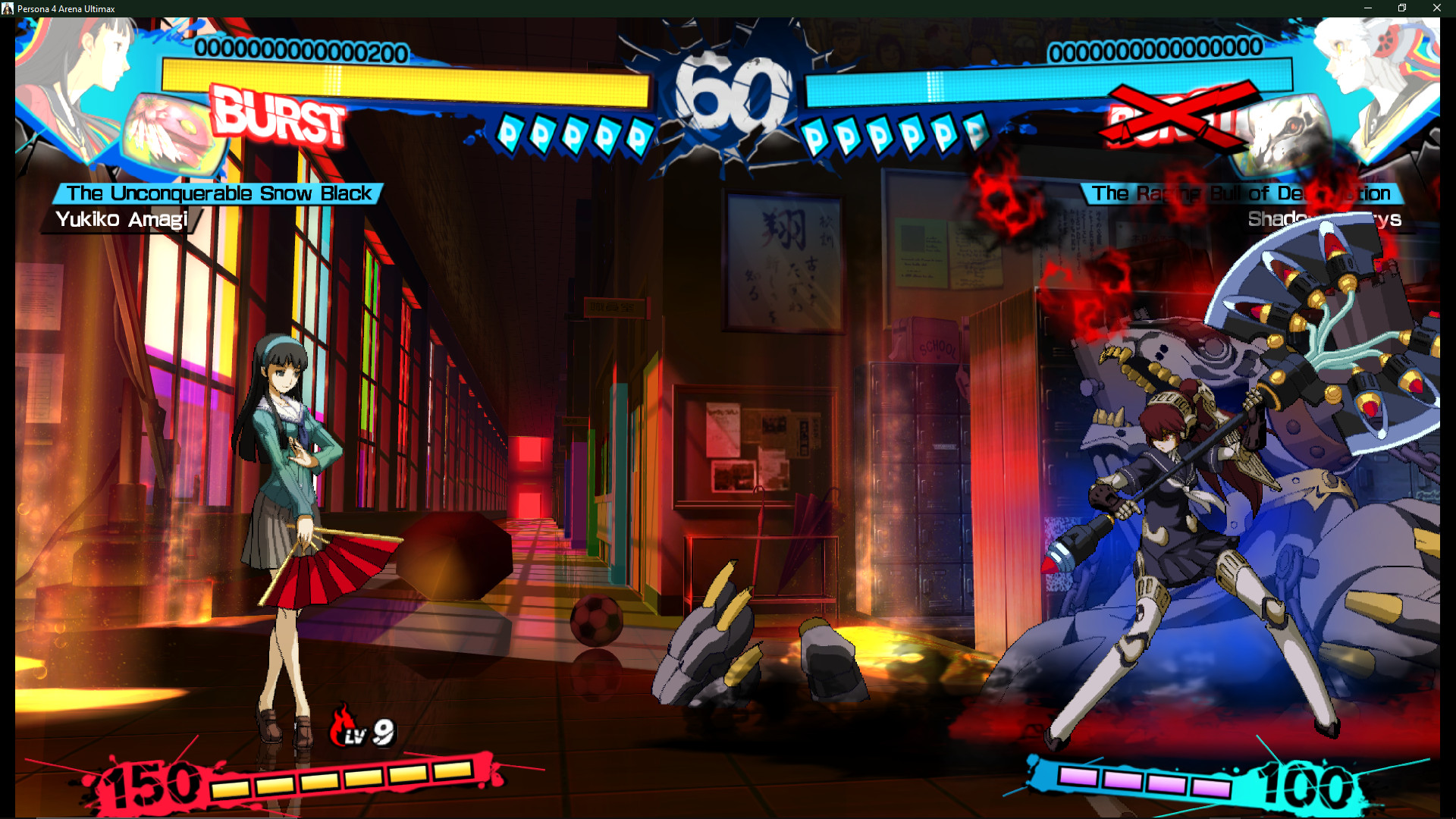 SMT Colors for 2-8 Mod for Persona 4 Arena Ultimax | P4AU Mods