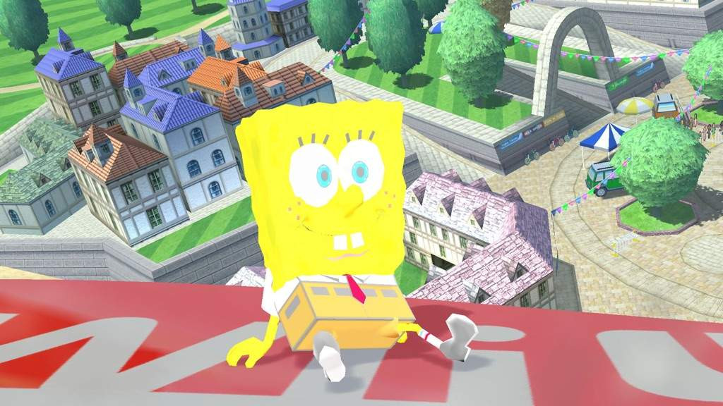 Carl Wheezer's SpongeBob Mod [Super Smash Bros. (Wii U)] [Mods]