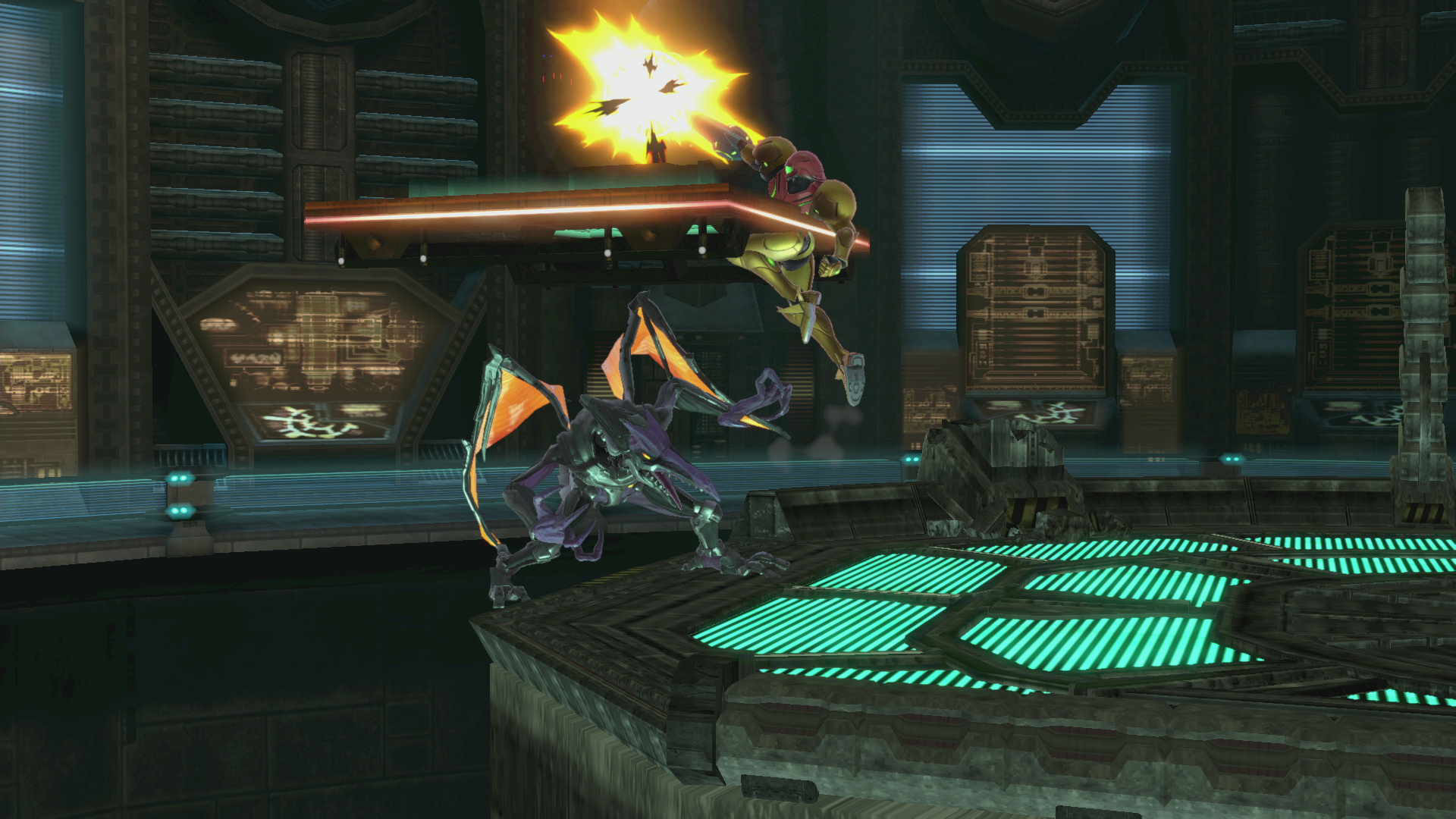 Frigate Orpheon League Mod for Super Smash Bros. Ultimate | SSBU Mods