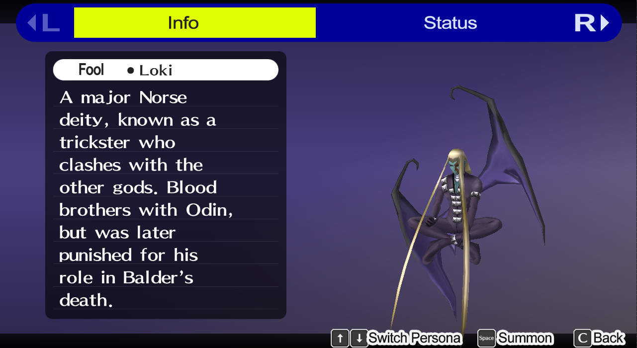 Accurate Loki (works on vita) Mod for Persona 4 Golden PC (32 Bit ...