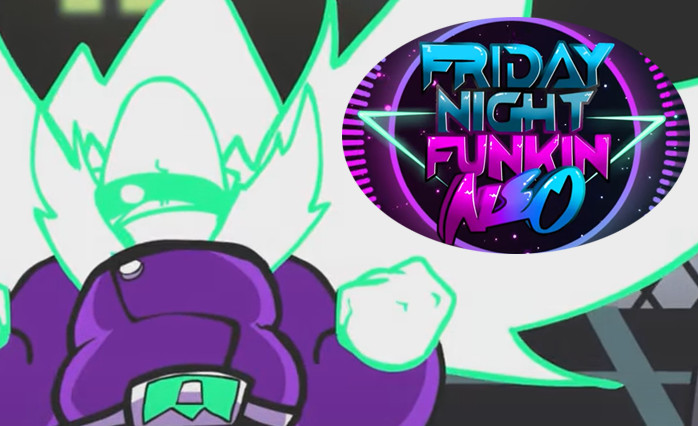 Hazy River but Minus Garcello uses the Neo songs Mod for Friday Night ...