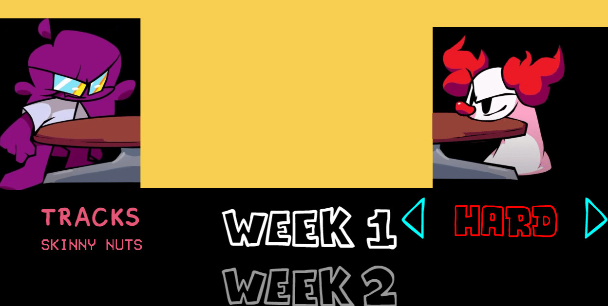 FNF SKINNY NUTS FULL ASS GAME [Friday Night Funkin'] [Mods]