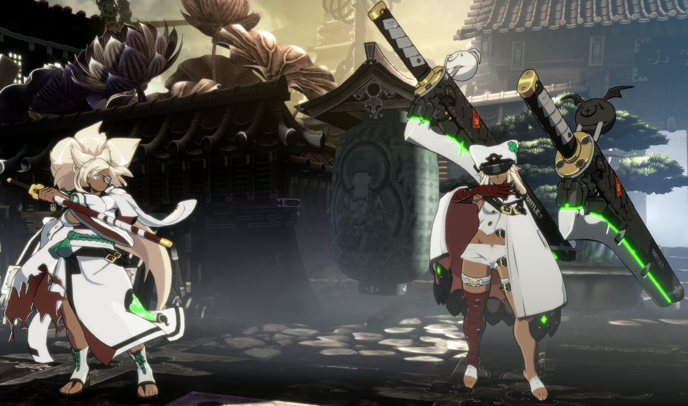 Baiken - Ramlethal Palette Mod for GUILTY GEAR -STRIVE- | GGST Mods