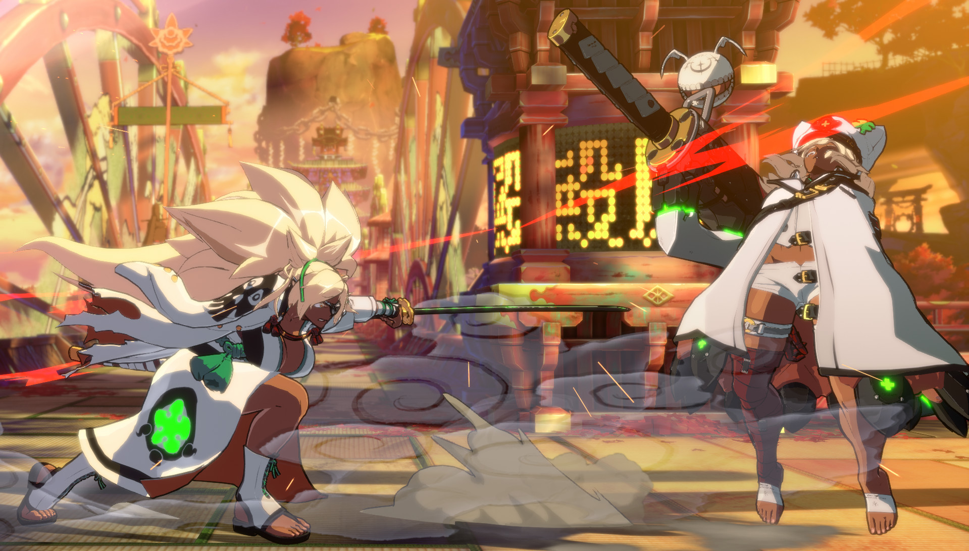 Baiken - Ramlethal Palette Mod for GUILTY GEAR -STRIVE- | GGST Mods