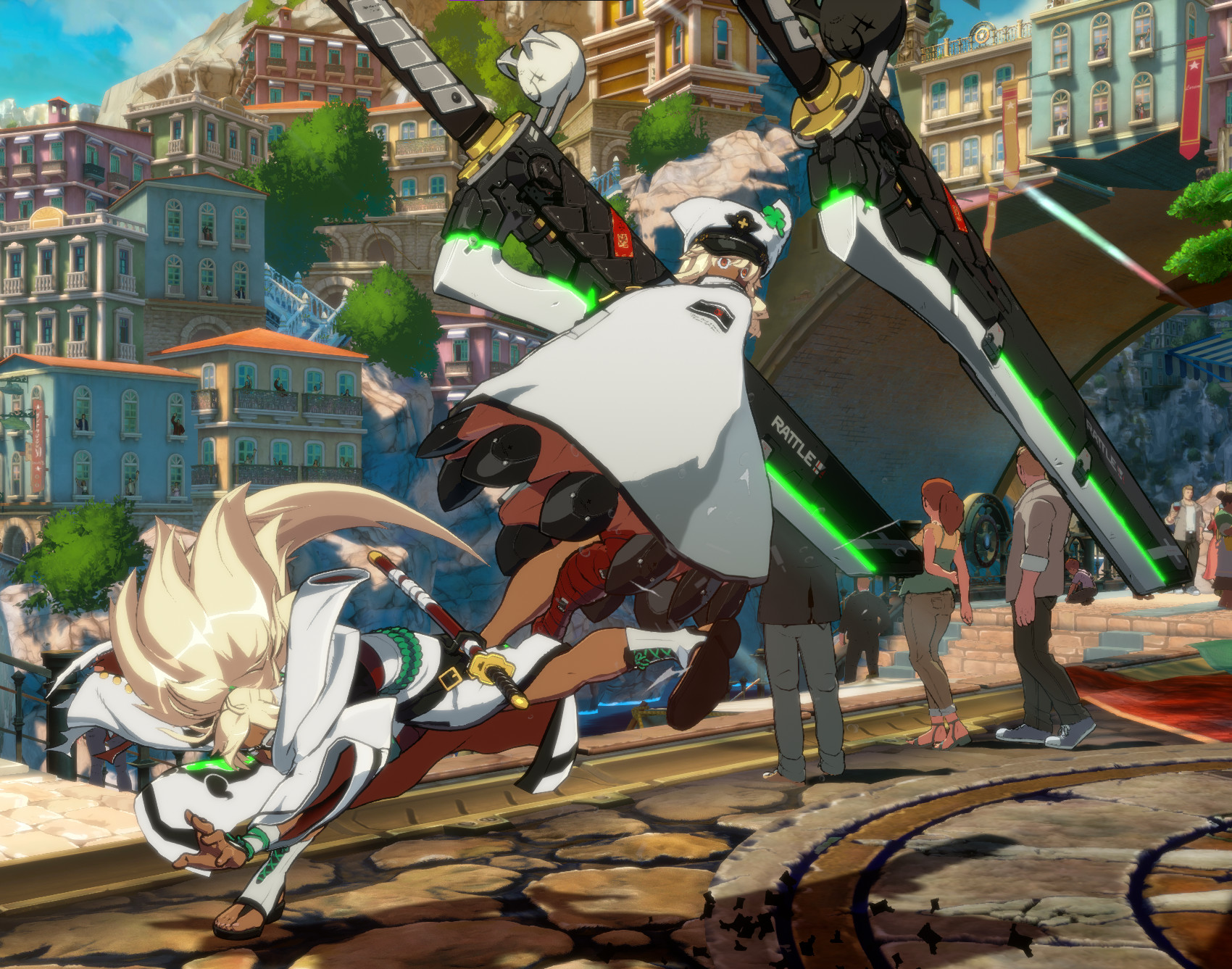 Baiken - Ramlethal Palette Mod for GUILTY GEAR -STRIVE- | GGST Mods