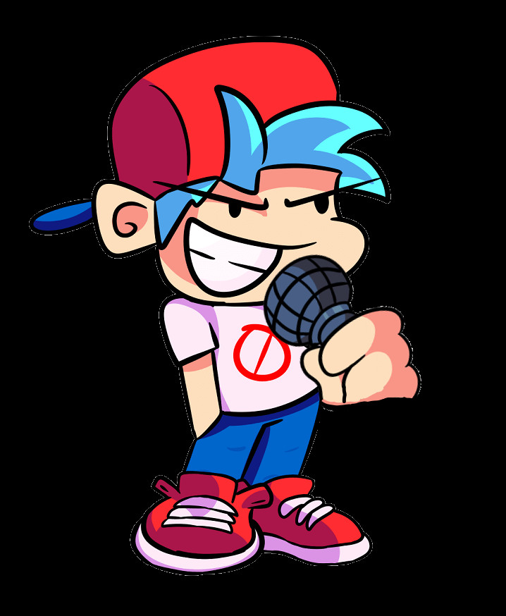 FnF Troll BF [Friday Night Funkin'] [Mods]