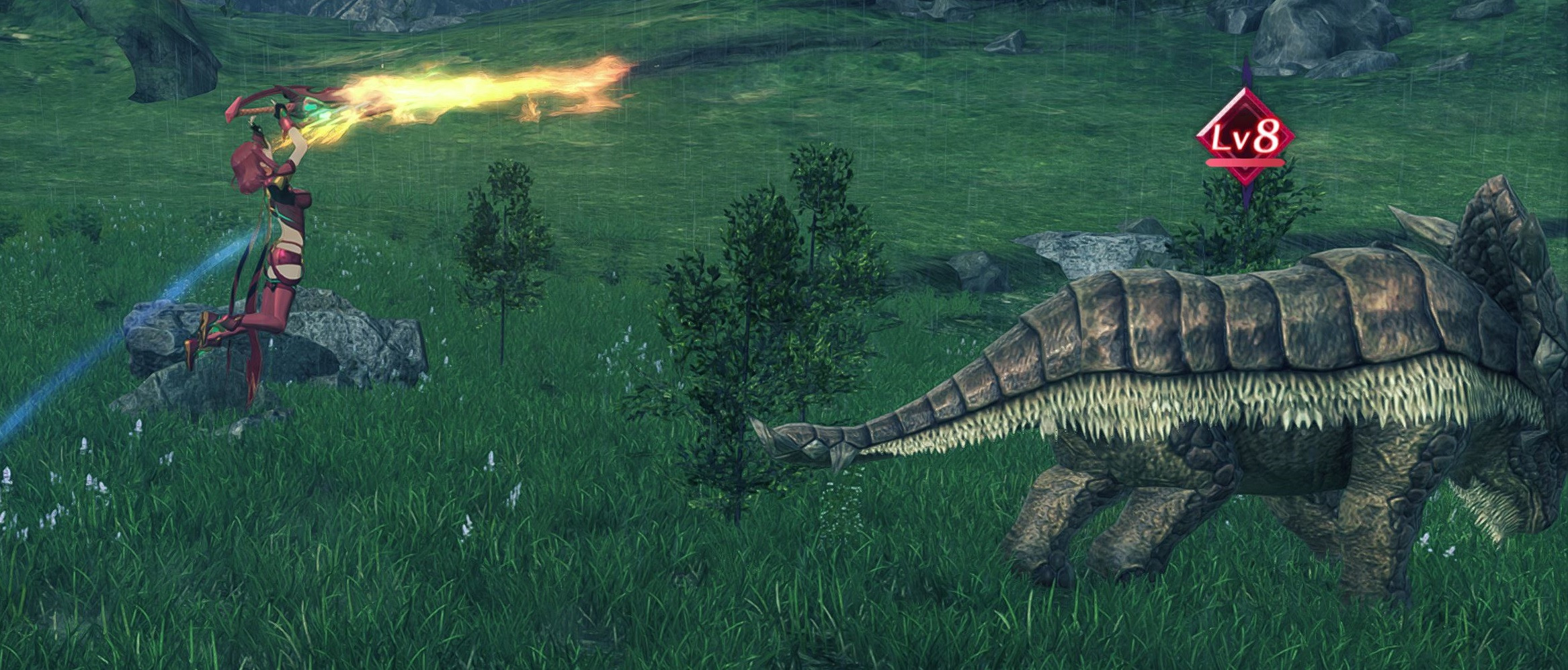 Playable Pyra Mod for Xenoblade Chronicles 2 | XC2 Mods