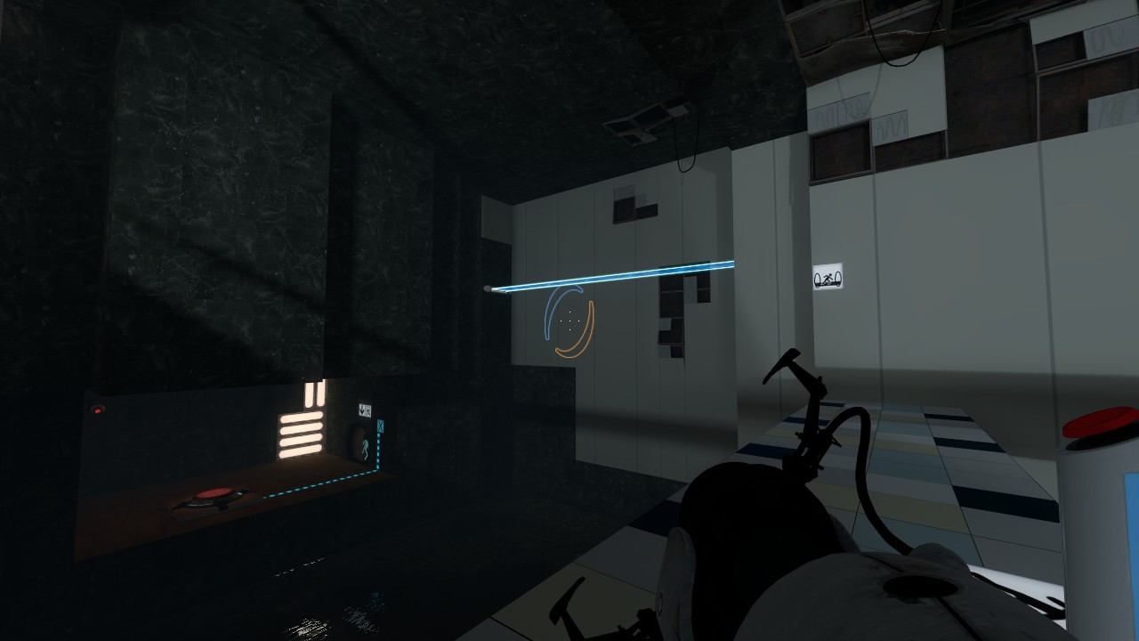 Portal 1 Test Chamber Texture Change Mod for Portal 2 | P2 Mods