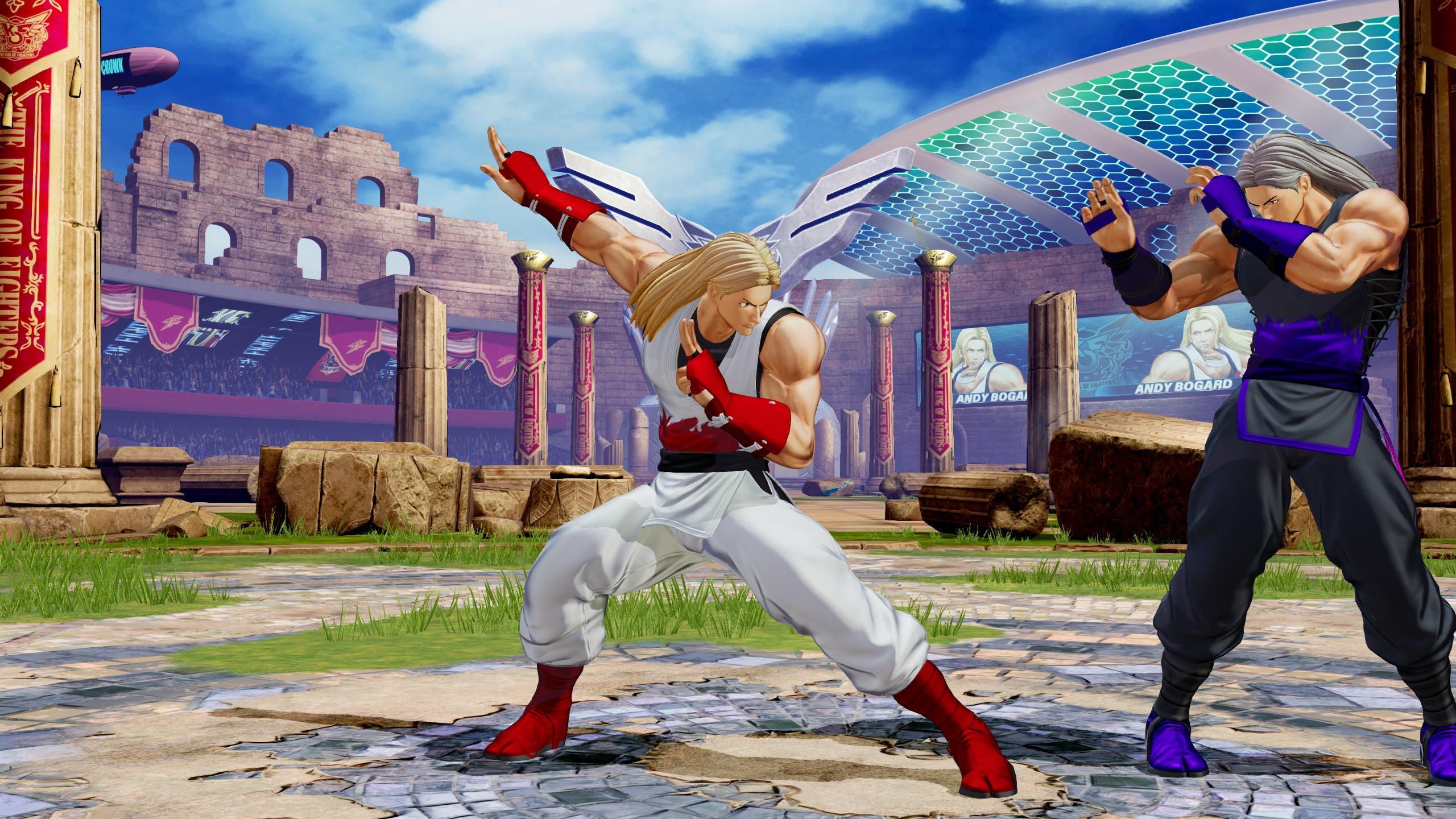 Ultimate Andy Mod for The King of Fighters XV | KoFXV Mods