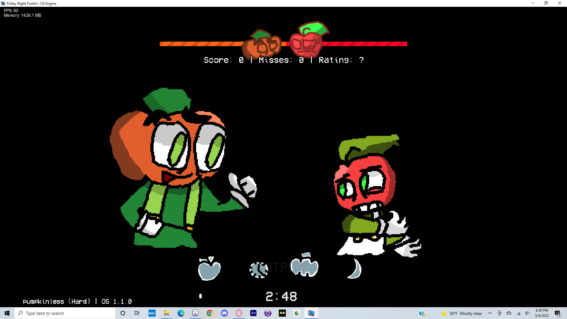 Pumpkinless Mod|Andy's Apple Farm Cover Mod for Friday Night Funkin ...