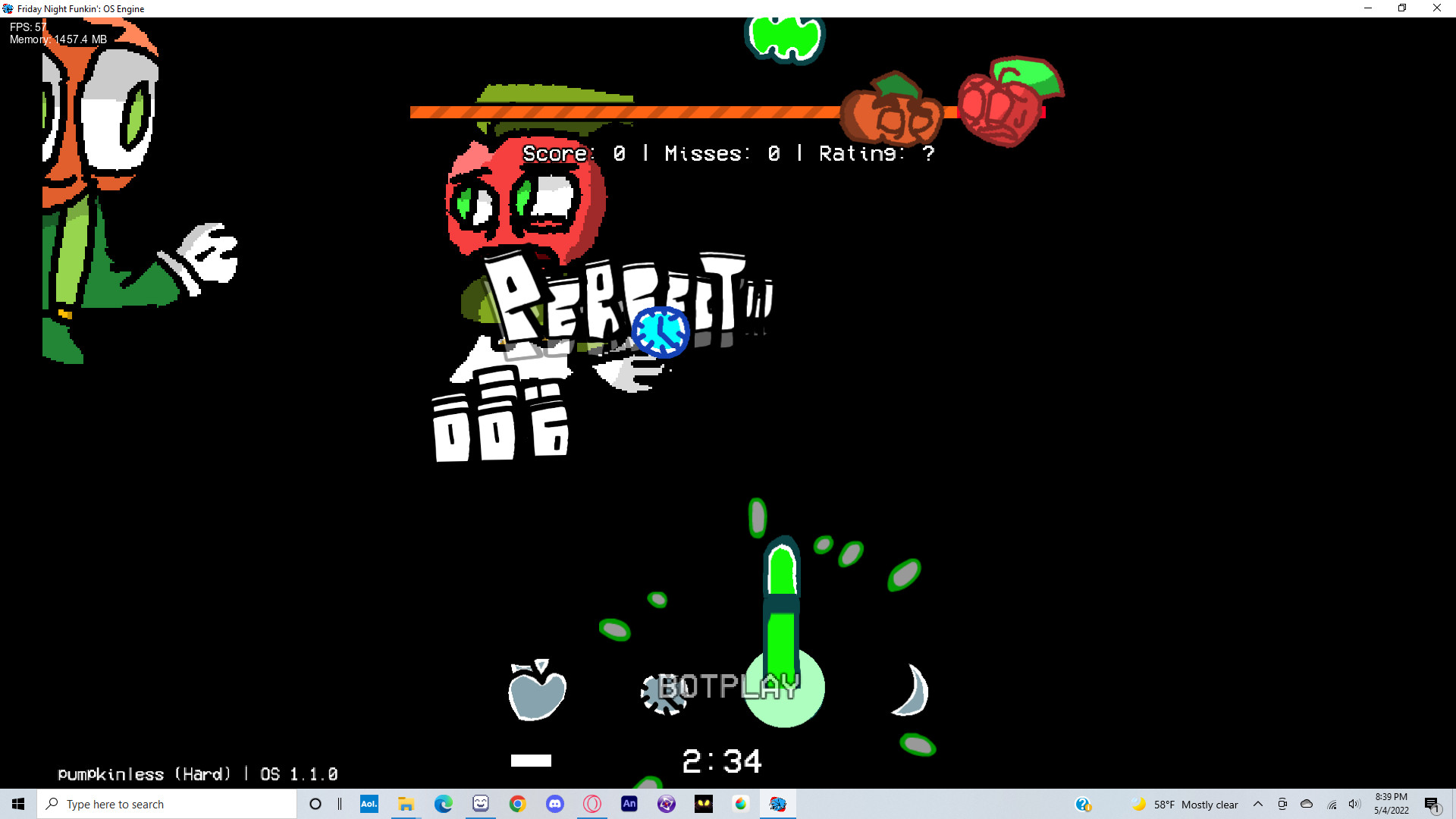 Pumpkinless Mod|Andy's Apple Farm Cover Mod for Friday Night Funkin ...