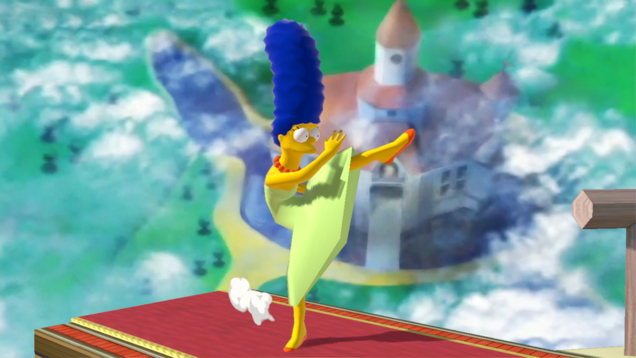 Marge Simpson Mod for Super Smash Bros. Ultimate | SSBU Mods