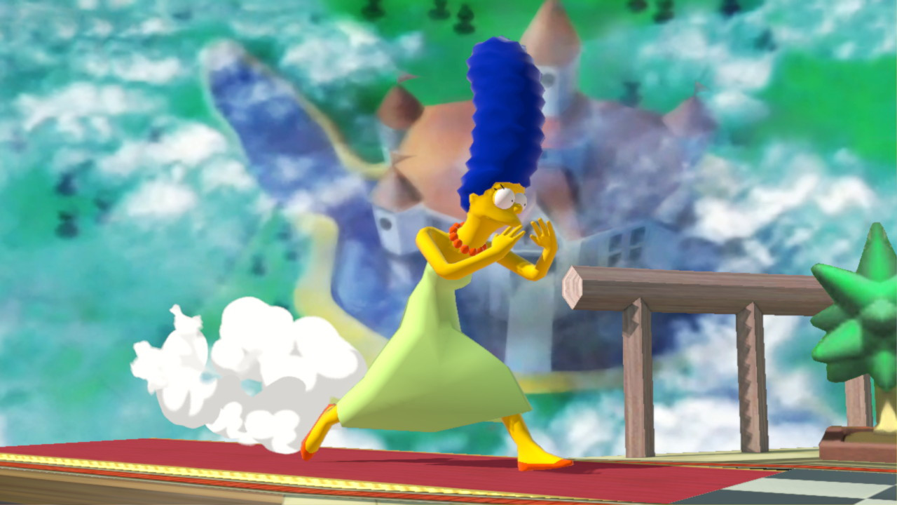 Marge Simpson Mod for Super Smash Bros. Ultimate | SSBU Mods