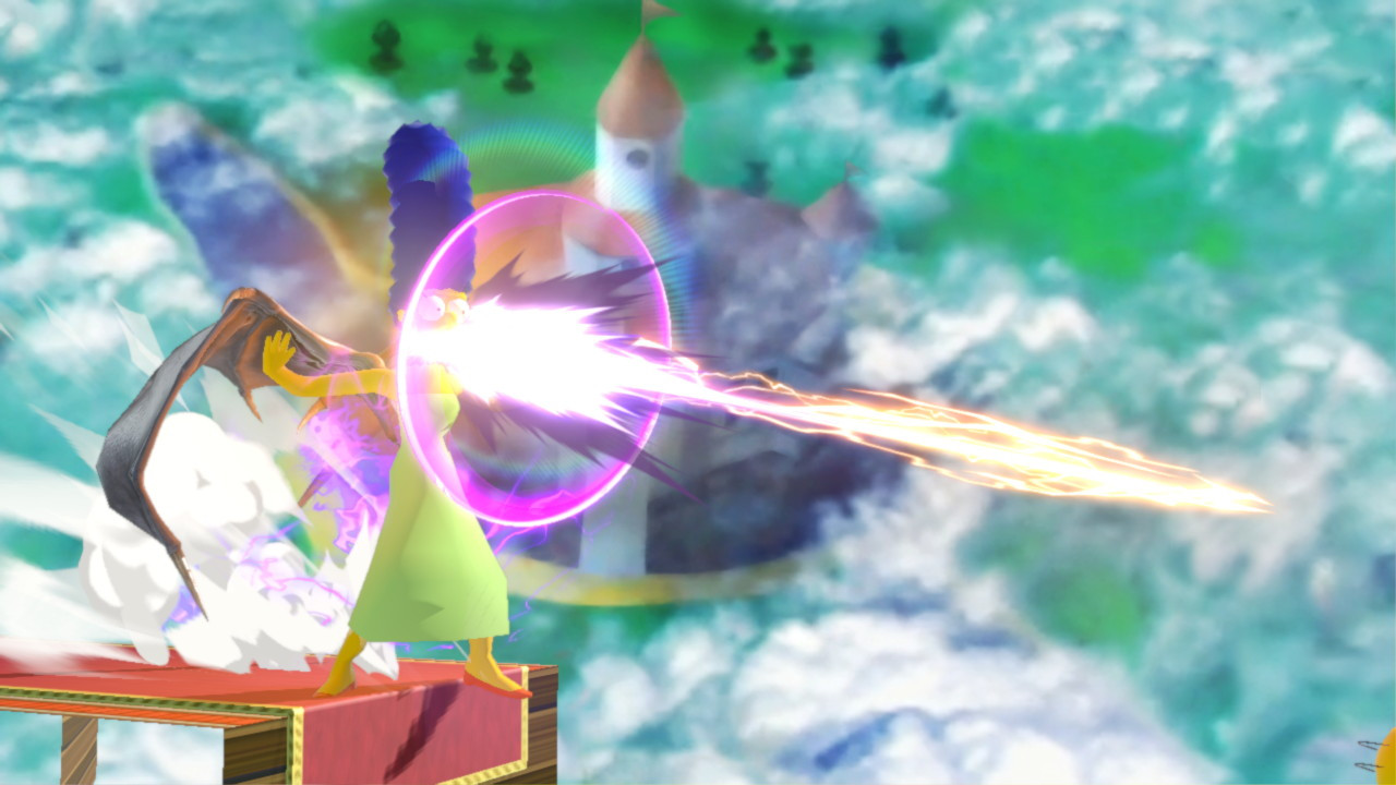 Marge Simpson Mod for Super Smash Bros. Ultimate | SSBU Mods